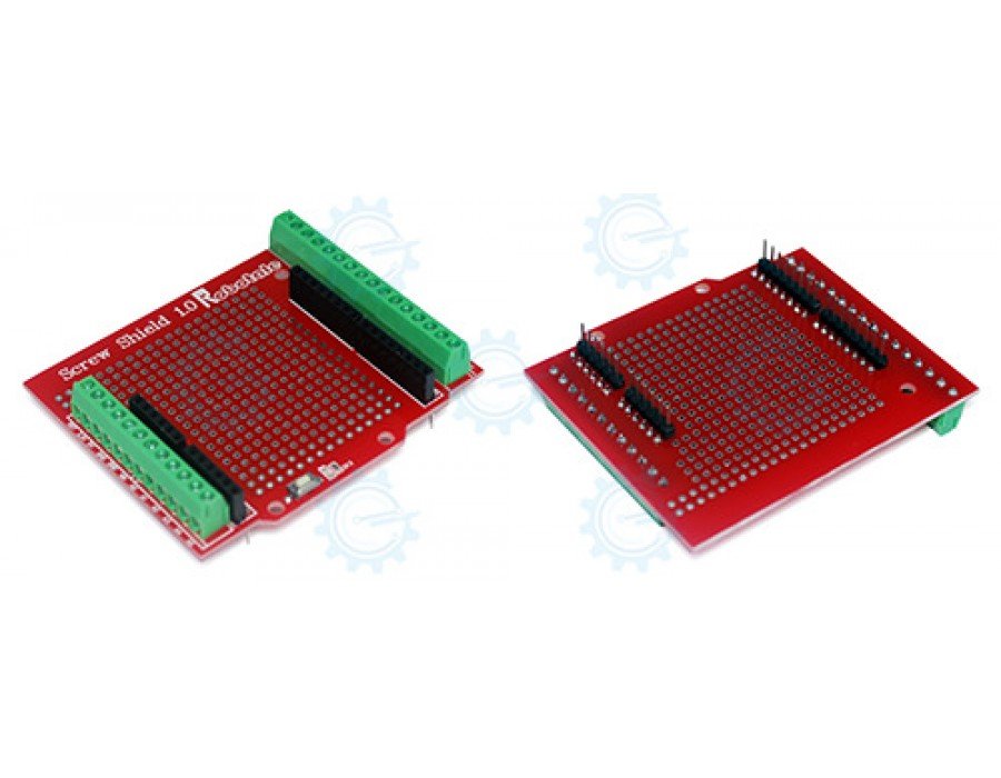 Proto Screw shield expansion board (Arduino Compatible)